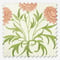 William Morris At Home Lily Flower Embroidery Nettle Curtain | Blinds ...