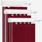 AquaLuxe Lava Vertical Blind | Blinds Direct