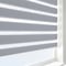 Moda Steel Grey Day and Night Blind | Blinds Direct