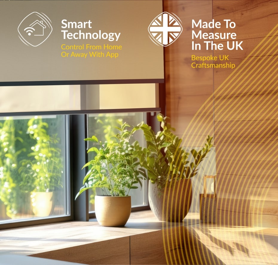 Electric Double Roller Blinds – Dual Layer Light Control | Powered Blinds