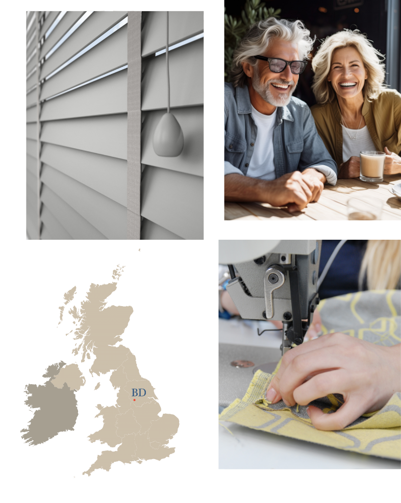 Acacia Limestone Roller Blind | Blinds Direct Ireland