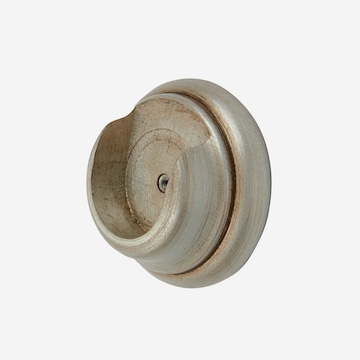 Recess Bracket for 55mm Modern Country Satin Silver Curtain Pole ...