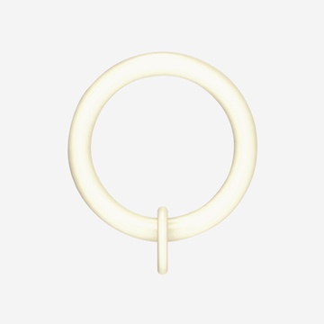 Rings for 25mm Arc Linen Curtain Pole Accessory | Poles Direct
