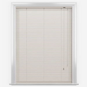 Vigor Mono Biscuit Aluminium Venetian Blind | Blinds Direct Ireland