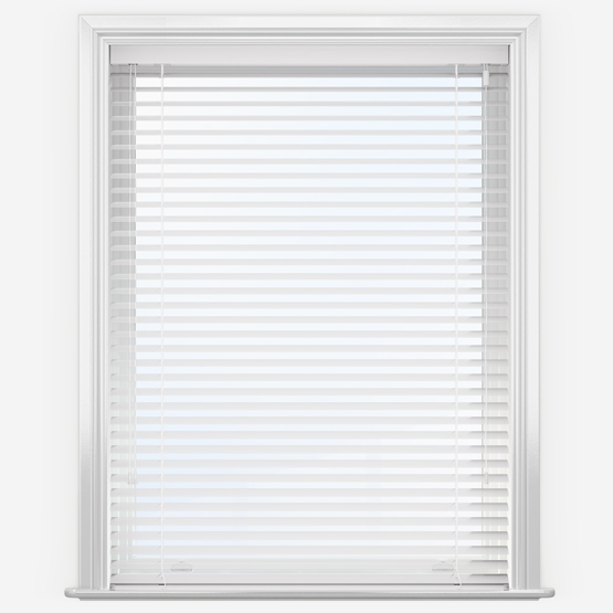 Verta Perforated Halo Aluminium Venetian Blind | Blinds Direct
