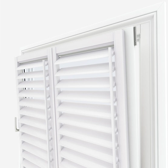 Perfect Fit Shutters | No Drill | Made to Measure | Blinds Direct