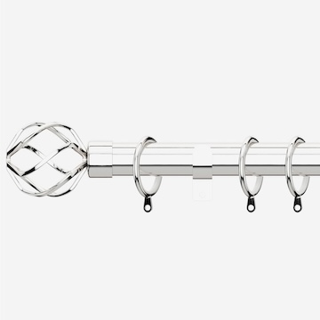 Chrome Curtain Poles | Poles Direct