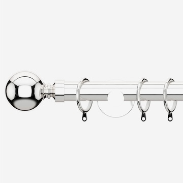 Chrome Curtain Poles | Poles Direct