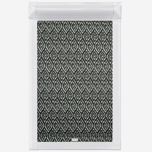 Maddox Coal Perfect Fit Roller Blind | Blinds Direct Ireland
