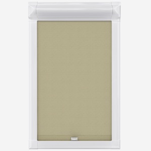 Banlight Duo FR Beige Perfect Fit Roller Blind | Blinds Direct Ireland