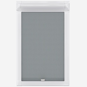 Banlight FR Grey Perfect Fit Roller Blind | Blinds Direct Ireland