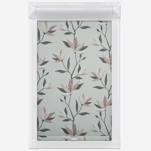 Lily Spring Blossom Perfect Fit Roller Blind | Blinds Direct Ireland