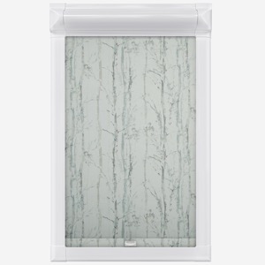 Swedish Birch Silver Perfect Fit Roller Blind | Blinds Direct Ireland