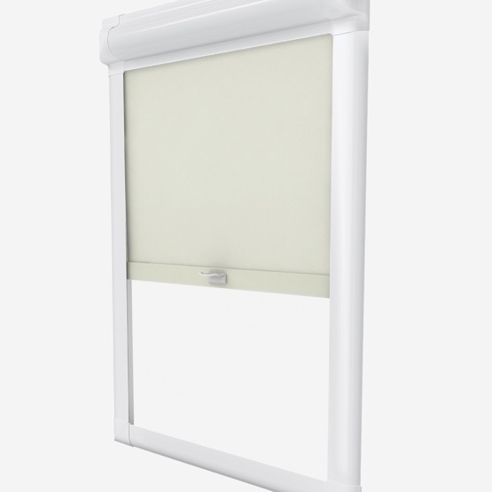 AquaLuxe Cream Perfect Fit® Roller Blind | Blinds Direct