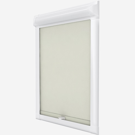 AquaLuxe Cream Perfect Fit® Roller Blind | Blinds Direct