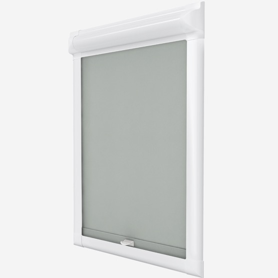 AquaLuxe Grey Perfect Fit Roller Blind