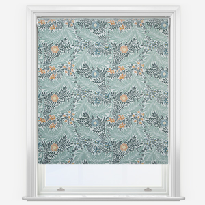 William Morris at Home Larkspur Woad Roller Blind | Blinds Direct