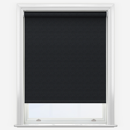 Banlight Duo Fr Black Roller Blind | Blinds Direct Ireland