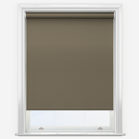 Elite Blackout Taupe Roller Blind | Wilsons Blinds