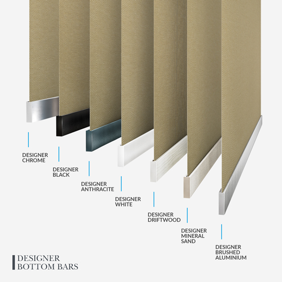 Dunham Ochre Roller Blind | Blinds Direct