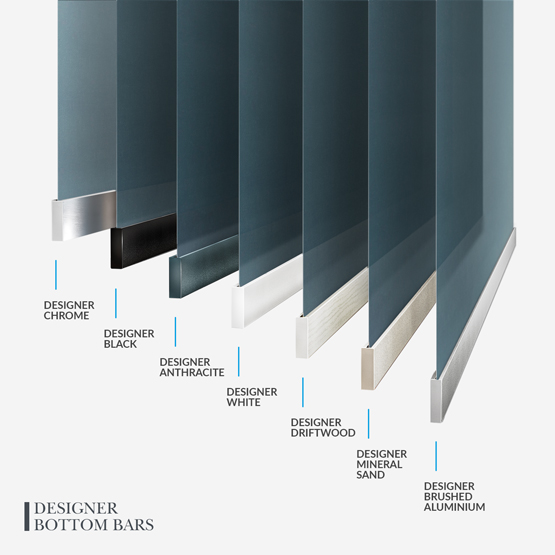 Optima Dimout Midnight Blue Roller Blind