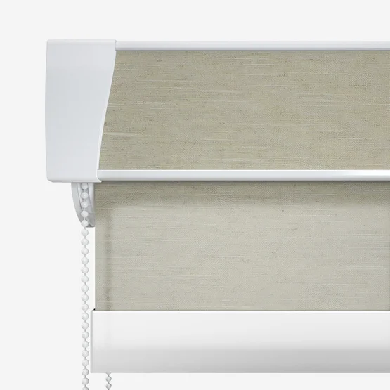 Linenweave Sand Roller Blind | Blinds Direct