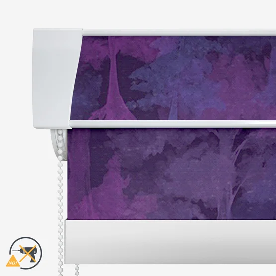 Sonova Studio Evergreen Twilight Purple Roller Blind | Blinds Direct