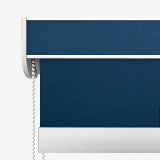 Spectrum Blackout Blue Roller Blind | Blinds Direct