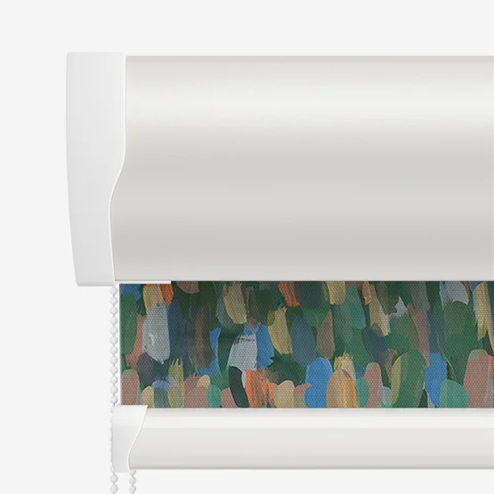 Sonova Studio Abstract Brush Vintage Roller Blind | Blinds Direct