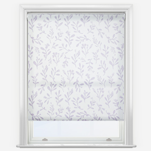 Sprigs Lilac Roller Blind | Roller Blinds Direct