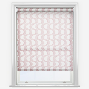 Wave Rose Roller Blind | Roller Blinds Direct
