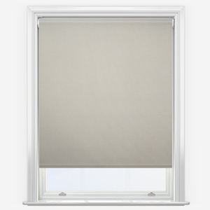 Coulisse Hampton Blackout Off White Roller Blind | Blinds Direct