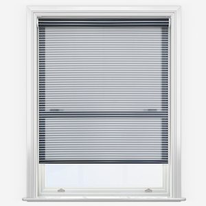 Java Voile Anthracite Roller Blind | Blinds Direct