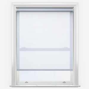 Java Voile White Roller Blind | Blinds Direct