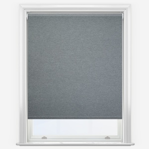 Oxford Blackout Grey Marble Roller Blind | Roller Blinds Direct