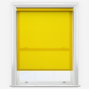 Pop Saffron Roller Blind | Roller Blinds Direct