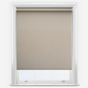 Windsor Blackout Oatmeal Roller Blind | Roller Blinds Direct