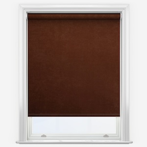 Windsor Blackout Rust Roller Blind | Blinds Direct
