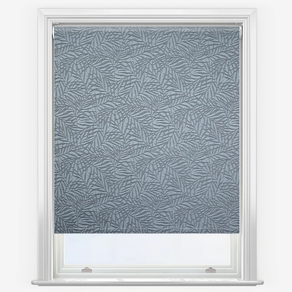 Zen Blackout Charcoal Roller Blind | Blinds Direct