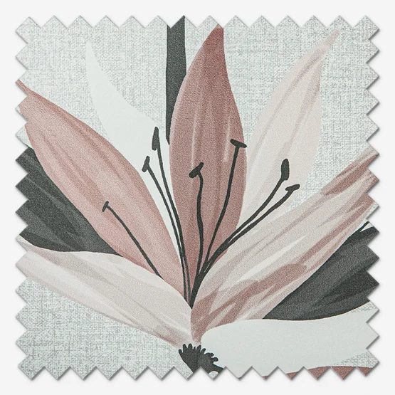 Lily Spring Blossom Roller Blind | Blinds Direct