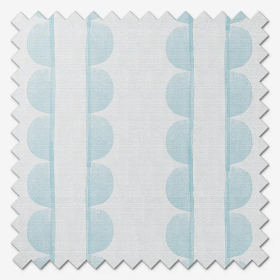 Sonova Studio Al Fresco Cloudy Blue Roller Blind | Blinds Direct