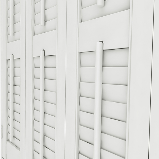 Quality White Shutters | Made to Measure | Blinds Direct