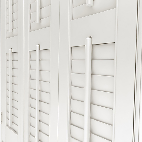 Quality White Shutters | Made to Measure | Blinds Direct