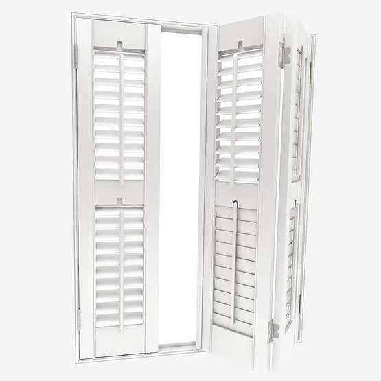 WoodLux Silk White Shutter | Blinds Direct