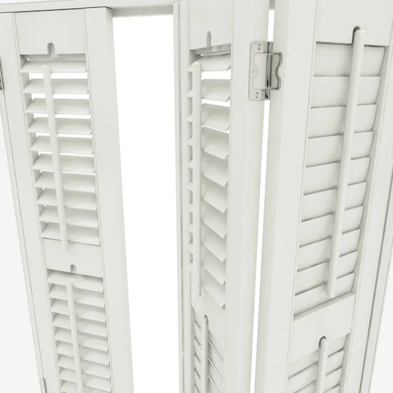 Premier Pearl White Shutter | Blinds Direct