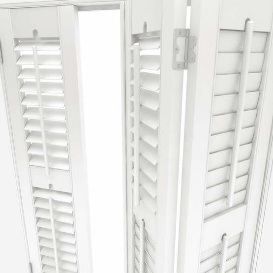 WoodLux Silk White Shutter | Blinds Direct