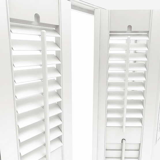 WoodLux Silk White Shutter | Blinds Direct