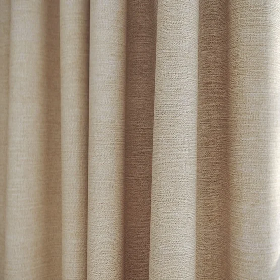 Milan Natural Curtain | Blinds Direct
