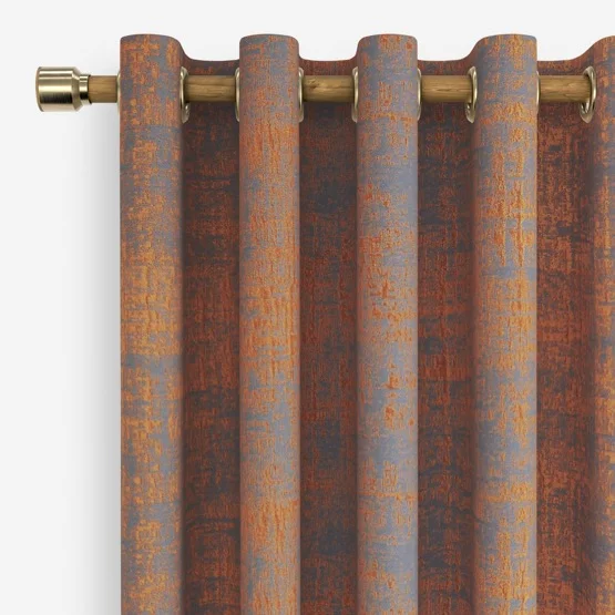 Prism Copper Curtain | Blinds Direct