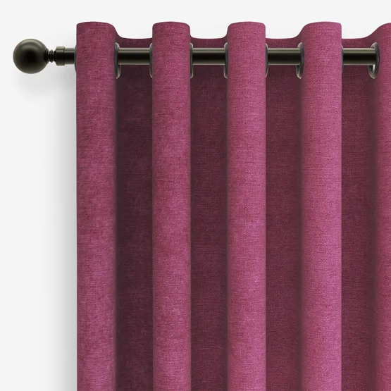 Milan Fuchsia Curtain | Blinds Direct